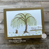 Simple Willow Tree Card — P.S. Paper Crafts
