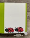 Cute Hello Ladybug Card — P.S. Paper Crafts