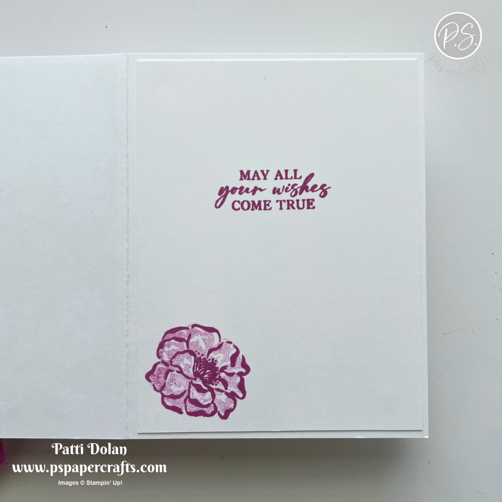 Waterfall Fun Fold Cards — P.S. Paper Crafts