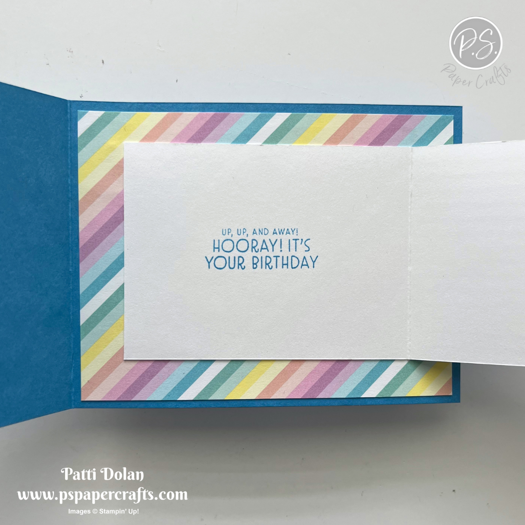 Joy Fun Fold Cards — P.S. Paper Crafts