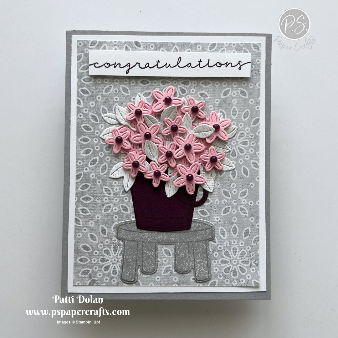 Country Flowers Color Combo — P.S. Paper Crafts