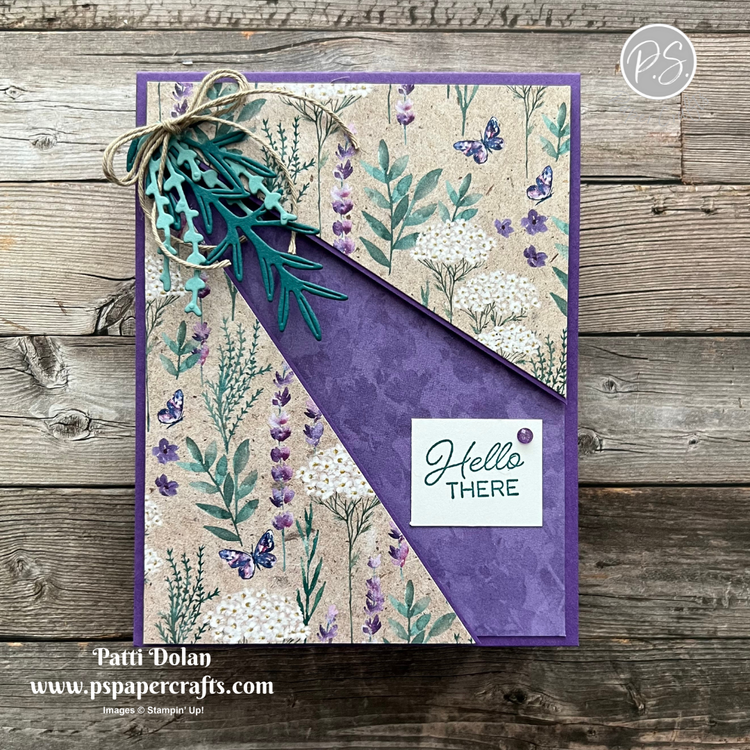 Pretty Split Front Cards — P.S. Paper Crafts