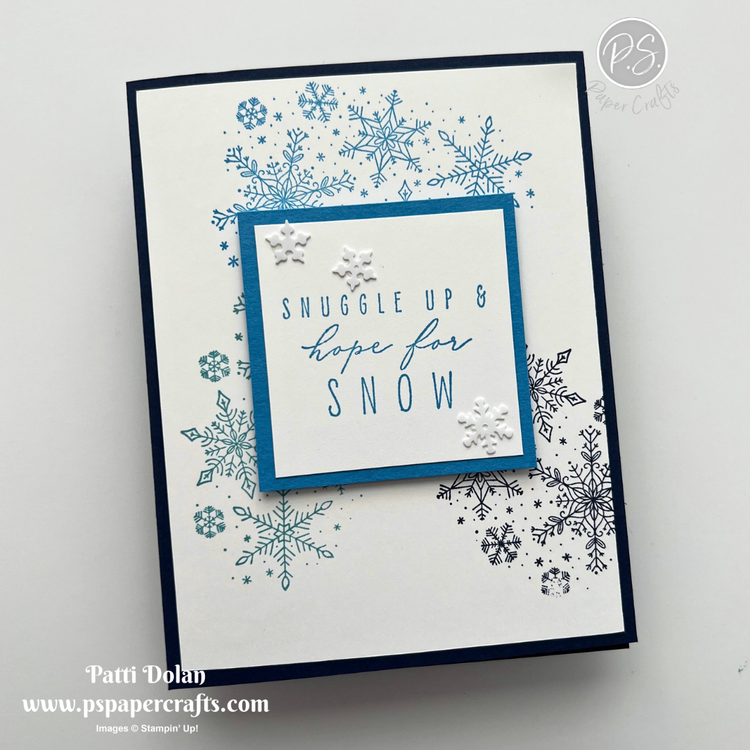 Sketch Challenge - Frozen Edges — P.S. Paper Crafts