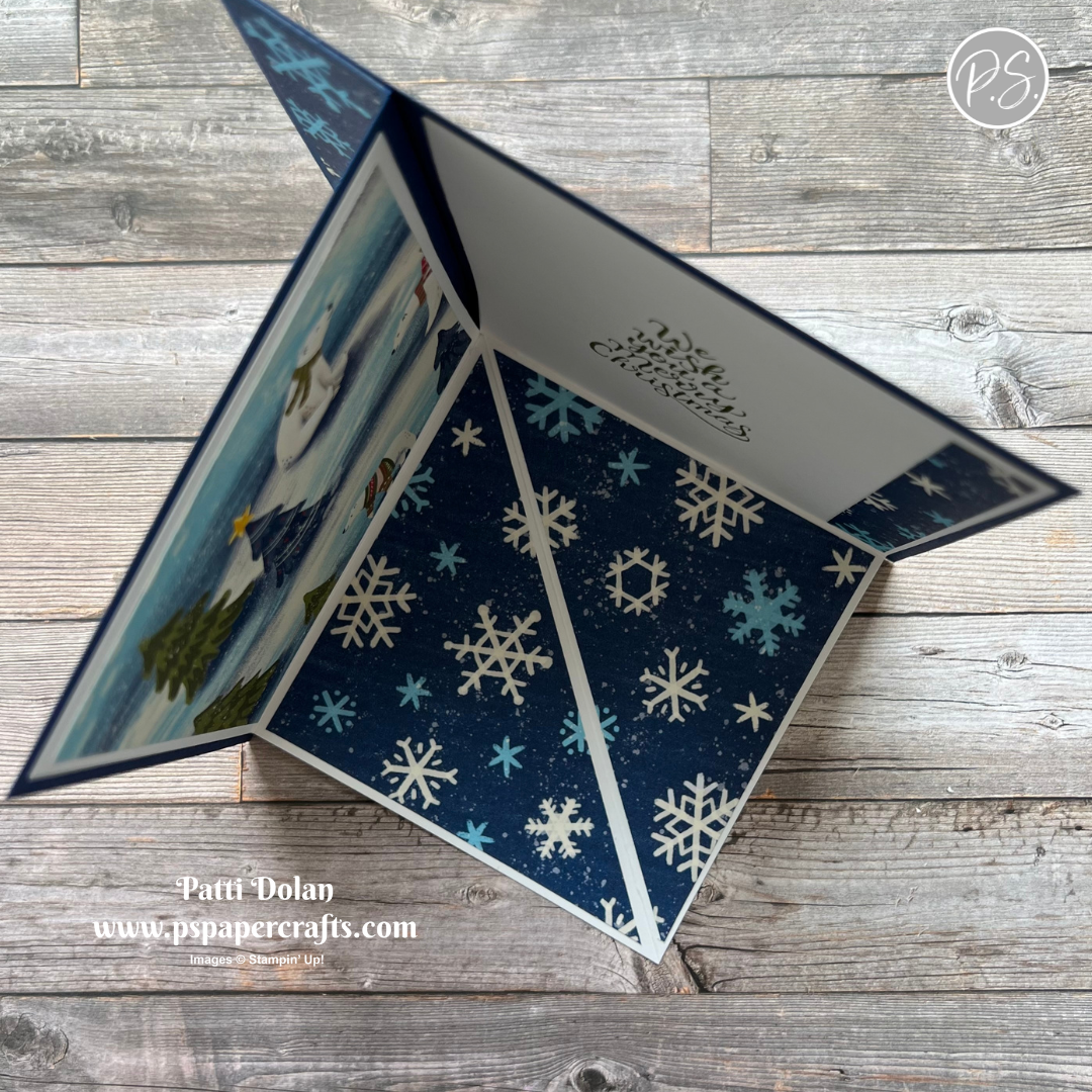Corner Pop Up Fun Fold Cards — P.S. Paper Crafts