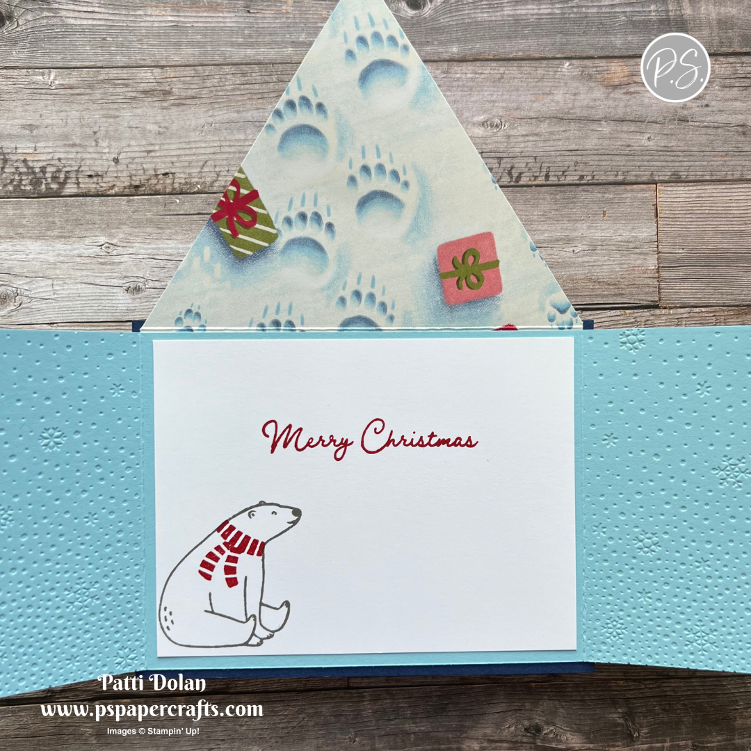 Envelope Flap Fun Fold Cards — P.S. Paper Crafts