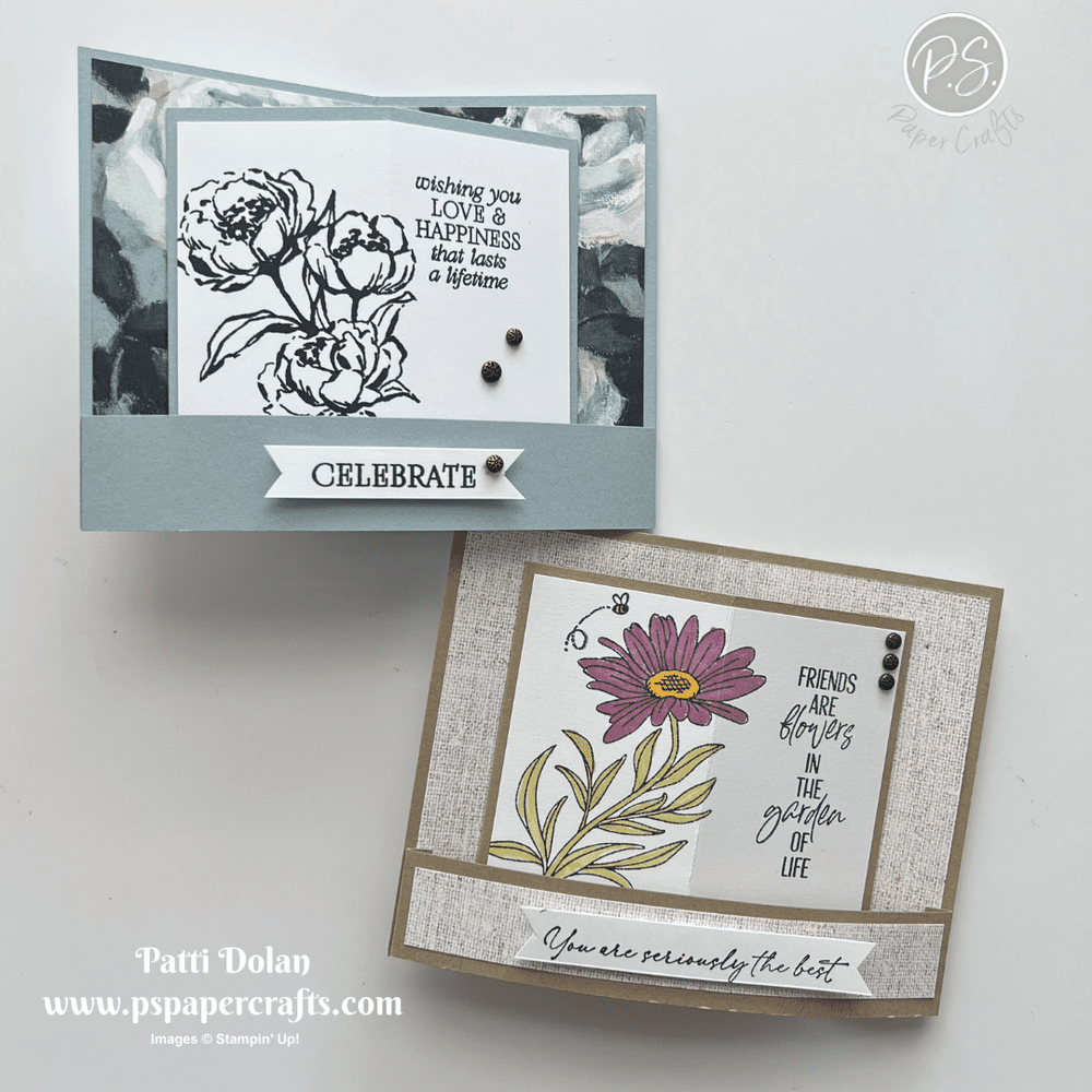 Bendy Fun Fold Cards — P.S. Paper Crafts