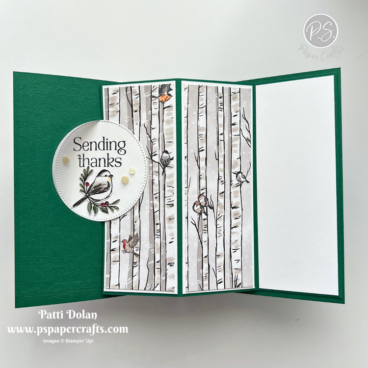 Pop Out Swing Cards — P.S. Paper Crafts