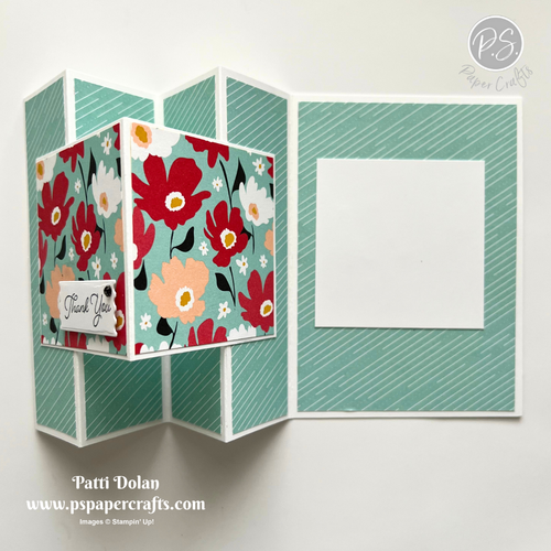 W-V Fun Fold Cards — P.S. Paper Crafts