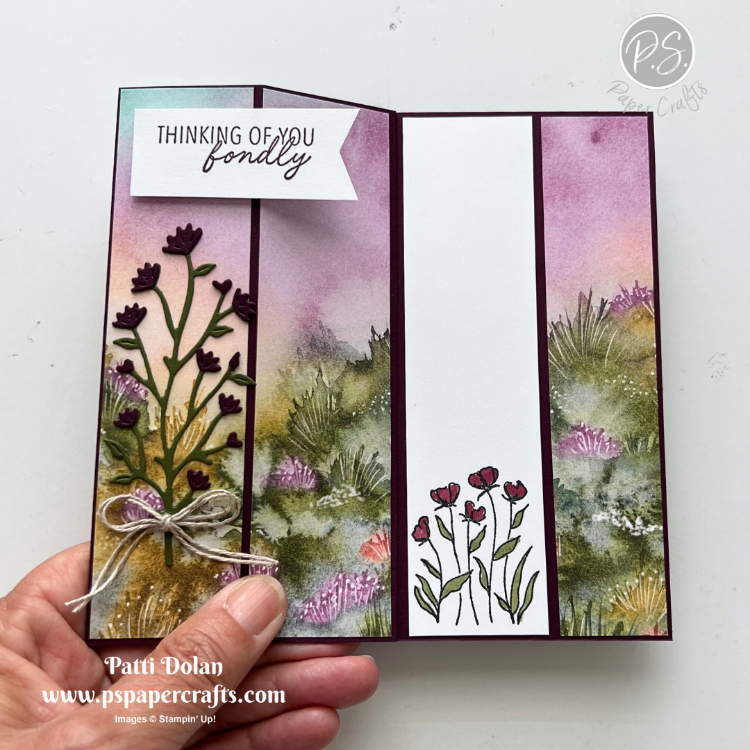 Square Column Fun Fold Cards — P.S. Paper Crafts