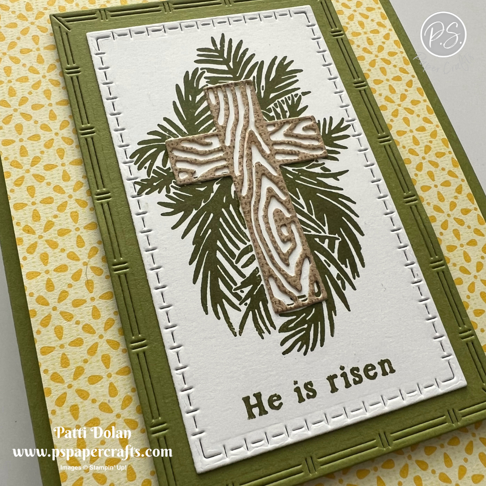 Sketch Saturday - Faith Collection Easter Card — P.S. Paper Crafts