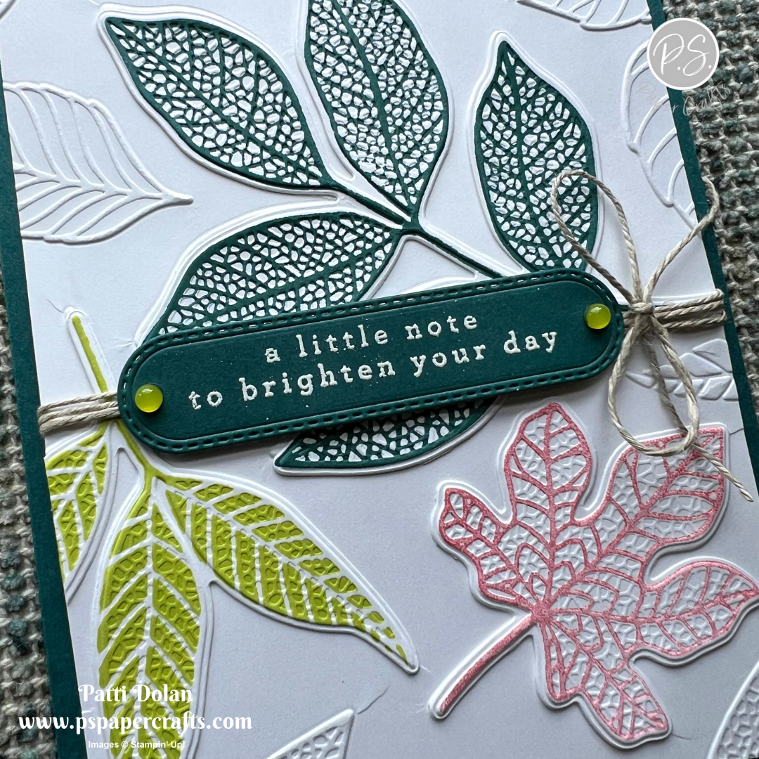 Changing Leaves - Color Combo — P.S. Paper Crafts