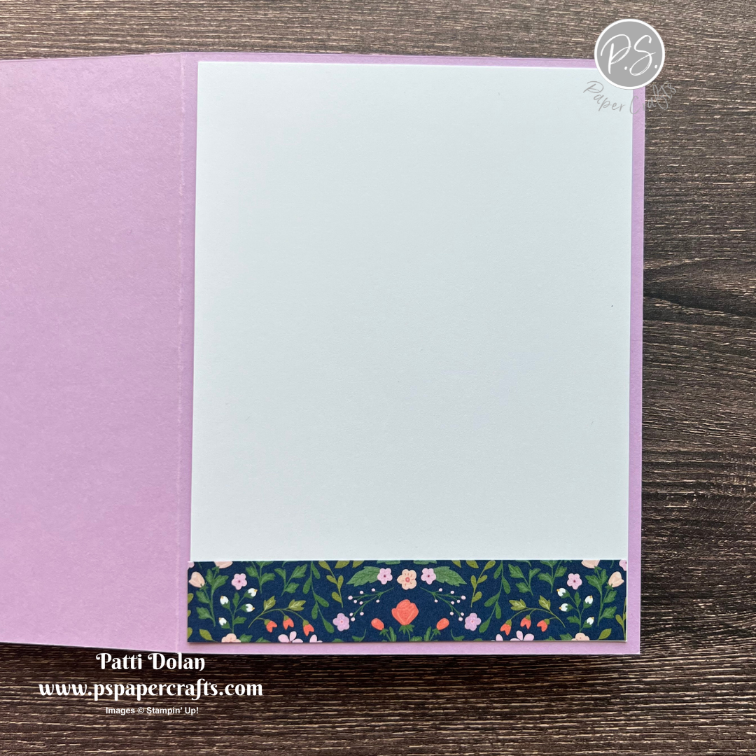 Fractured Card Technique — P.S. Paper Crafts