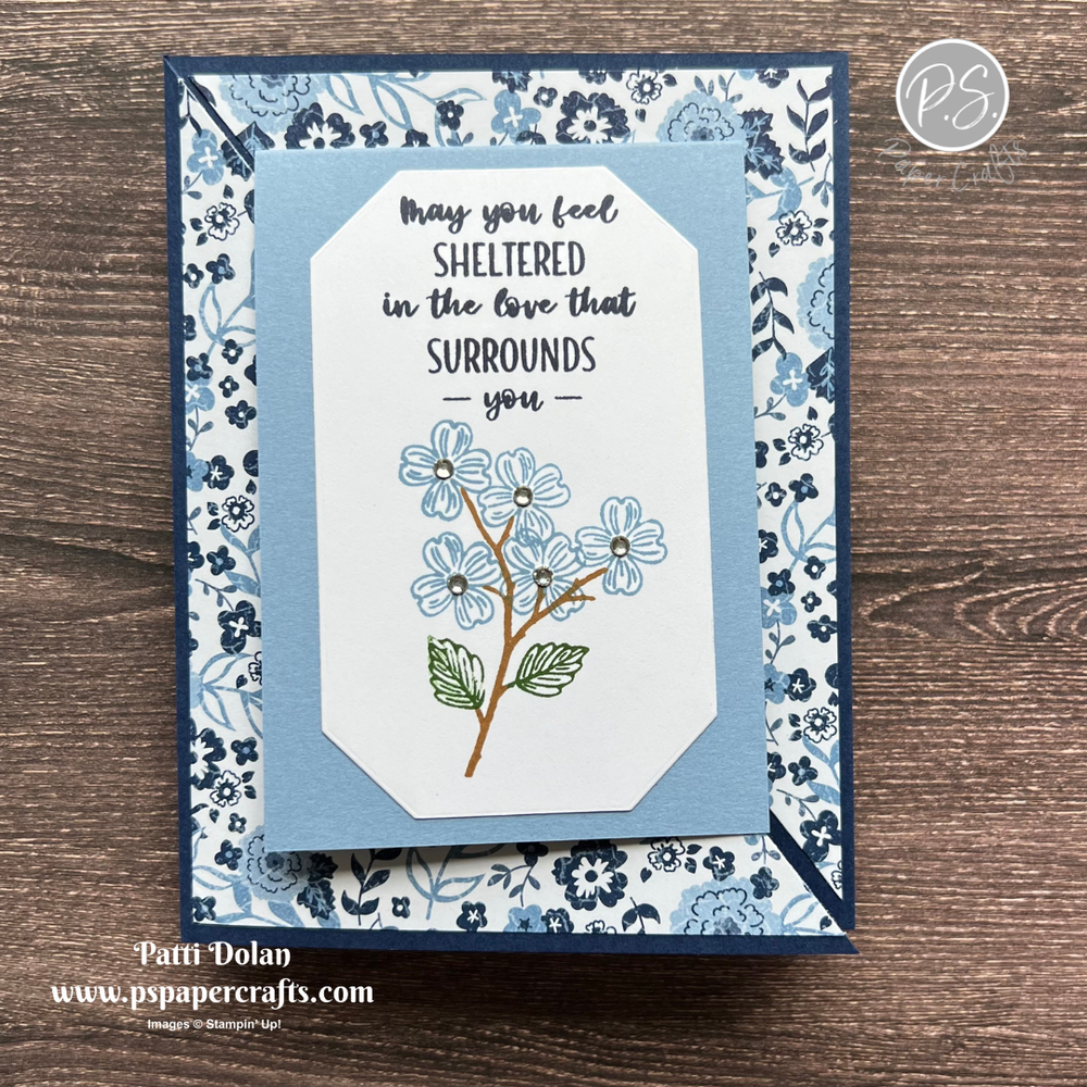 Triangle Fun Fold Cards — P.S. Paper Crafts