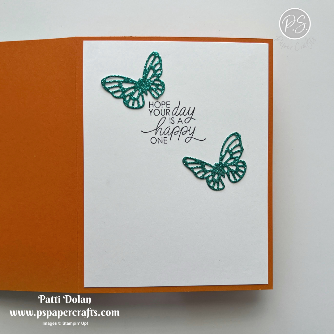 Sketched Butterflies - Color Combo — P.S. Paper Crafts