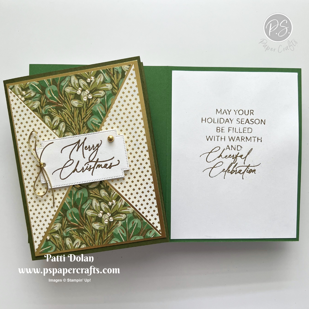 Triangle Cards — P.S. Paper Crafts