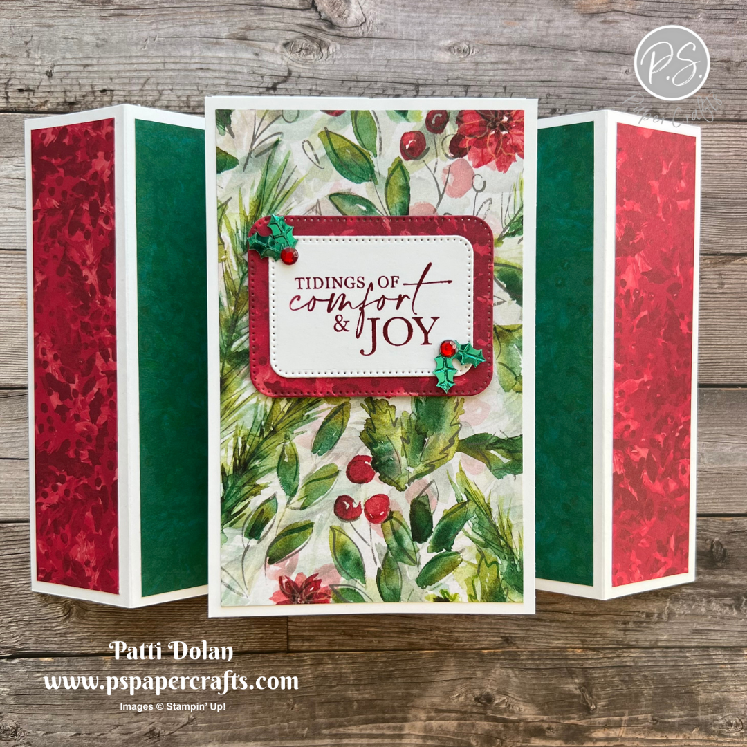 Flying Finch Fun Fold Cards — P.S. Paper Crafts