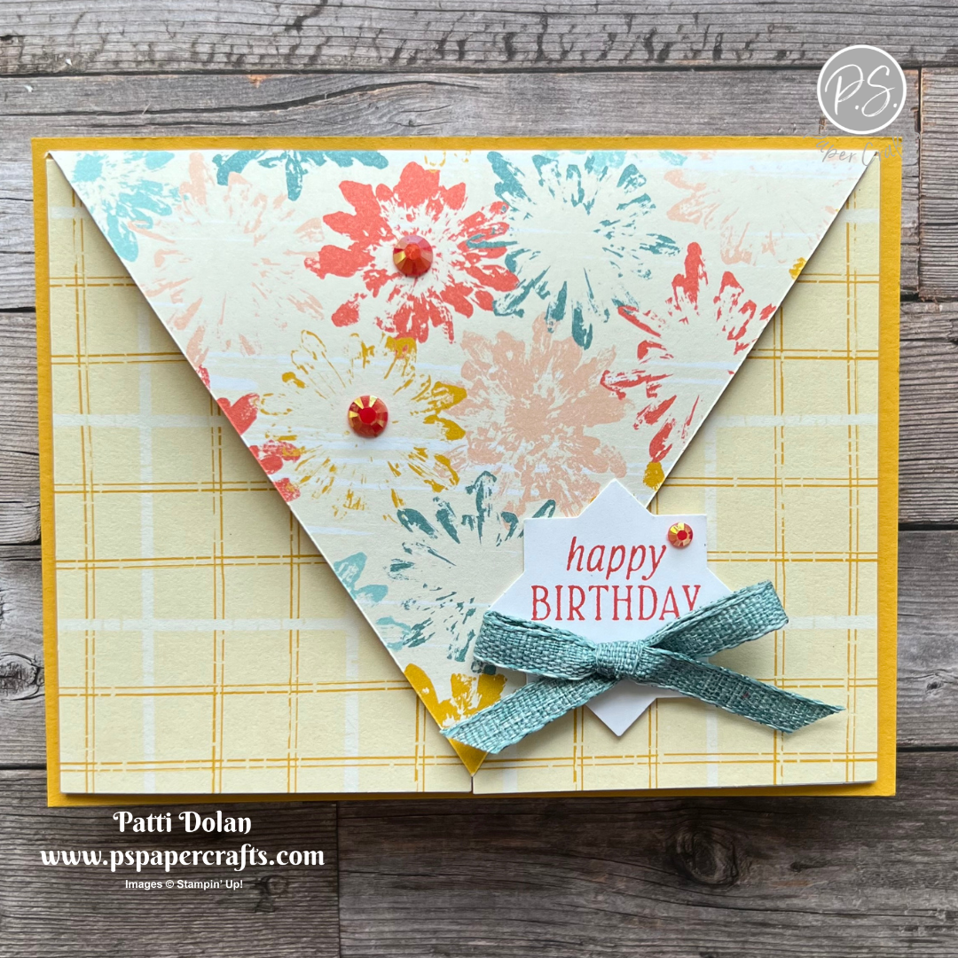 Envelope Flap Fun Fold Cards — P.S. Paper Crafts