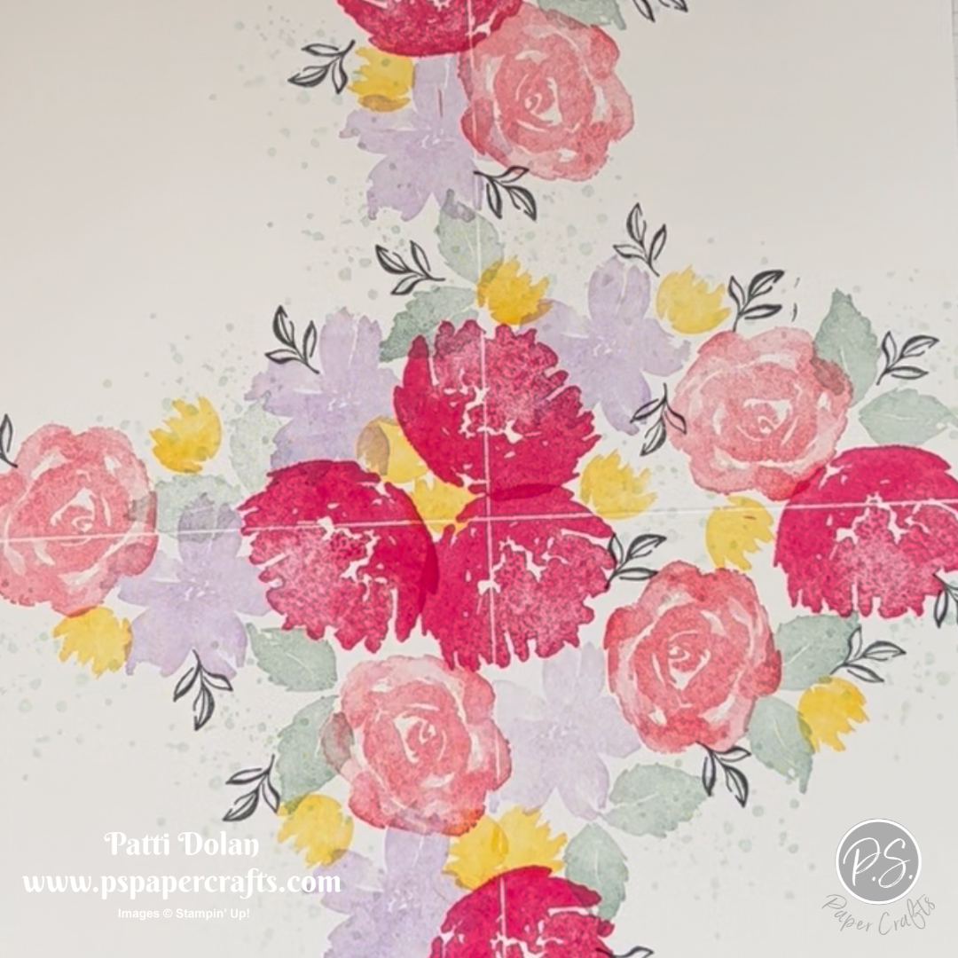 One Sheet Wonder Stamping — P.S. Paper Crafts