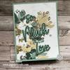 Love For You meets Fancy Flora — P.S. Paper Crafts
