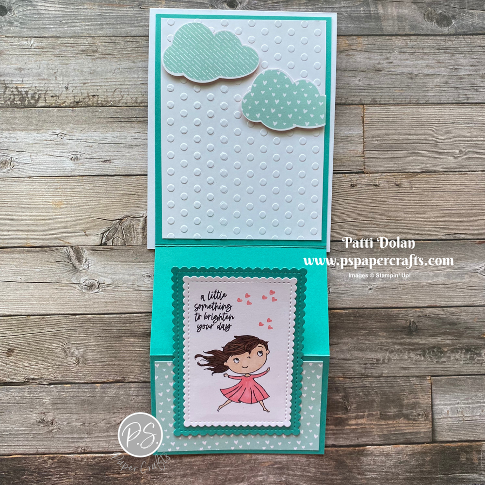 How to Make these Cute Fun Fold Cards — P.S. Paper Crafts