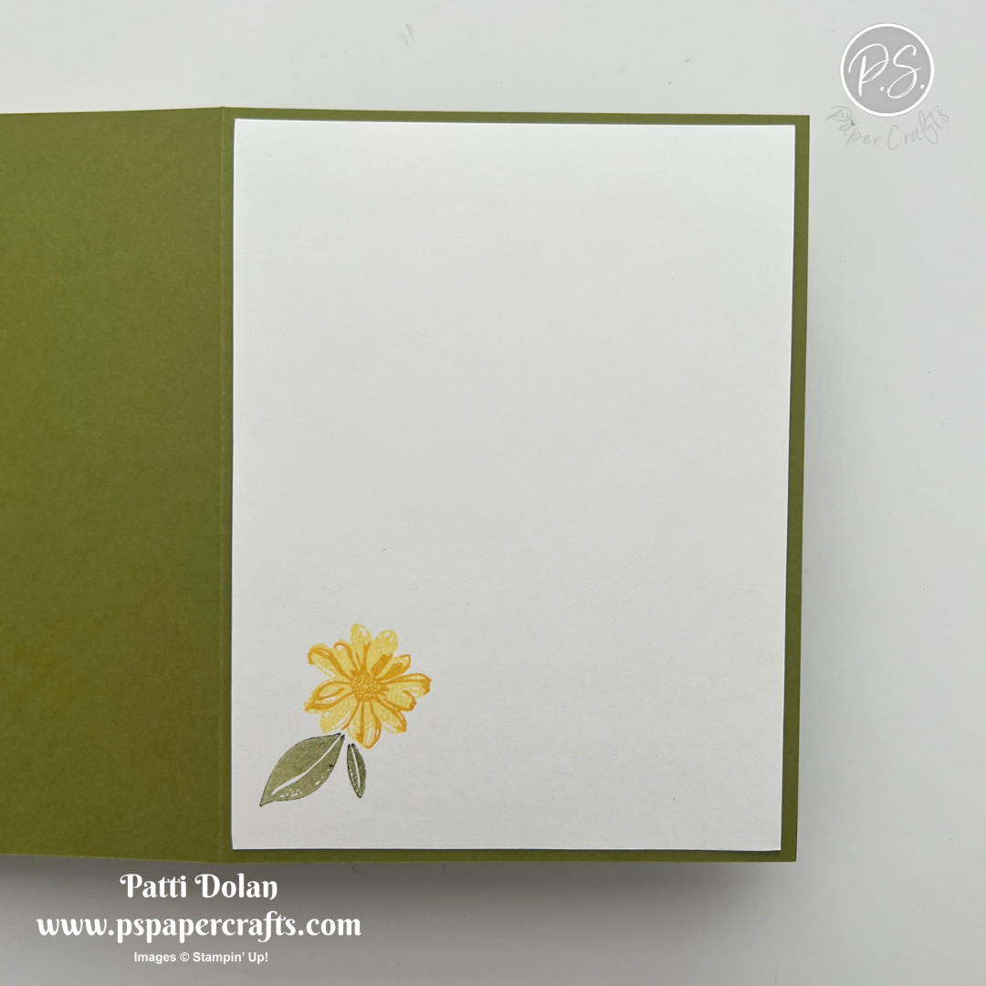 Simple Pleated Panel Cards — P.S. Paper Crafts