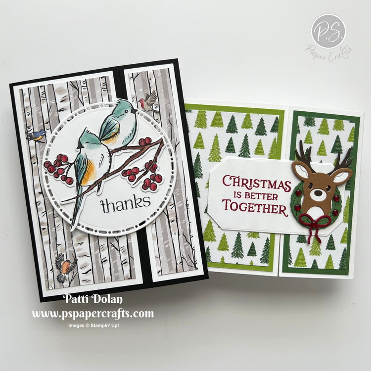 Offset Gatefold Cards — P.S. Paper Crafts