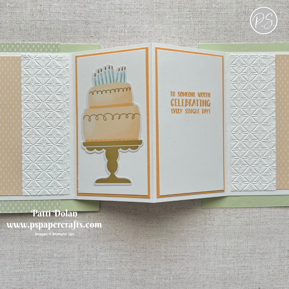 Squeeze Box Fun Fold Cards — P.S. Paper Crafts