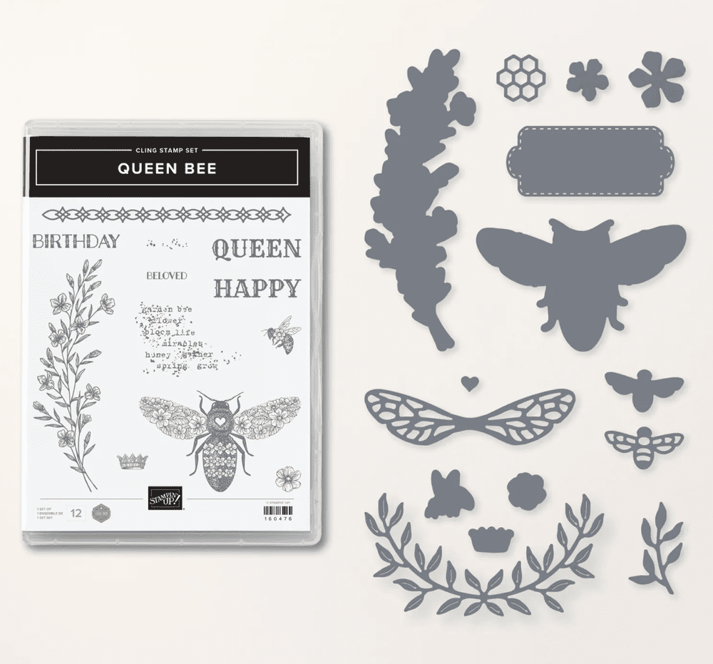 Birthday Card for the Queen Bee — P.S. Paper Crafts