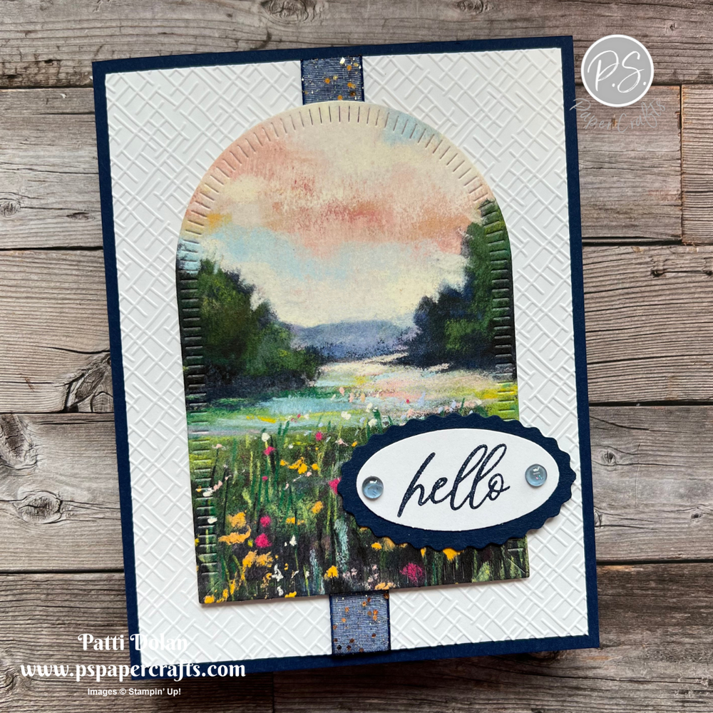 Sketch Saturday - Garden Meadow — P.S. Paper Crafts