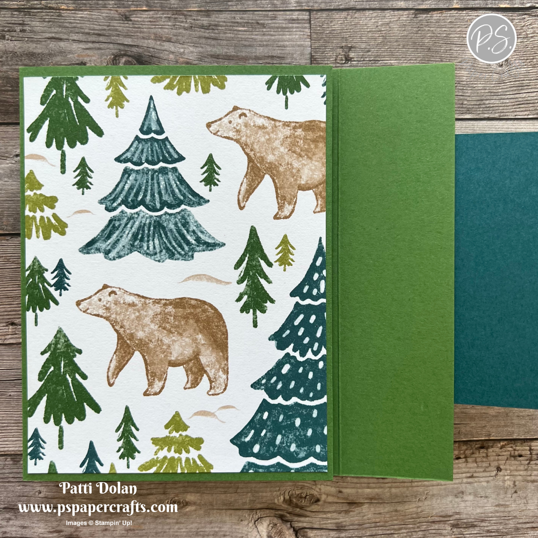 Double Flap Fold Card — P.S. Paper Crafts