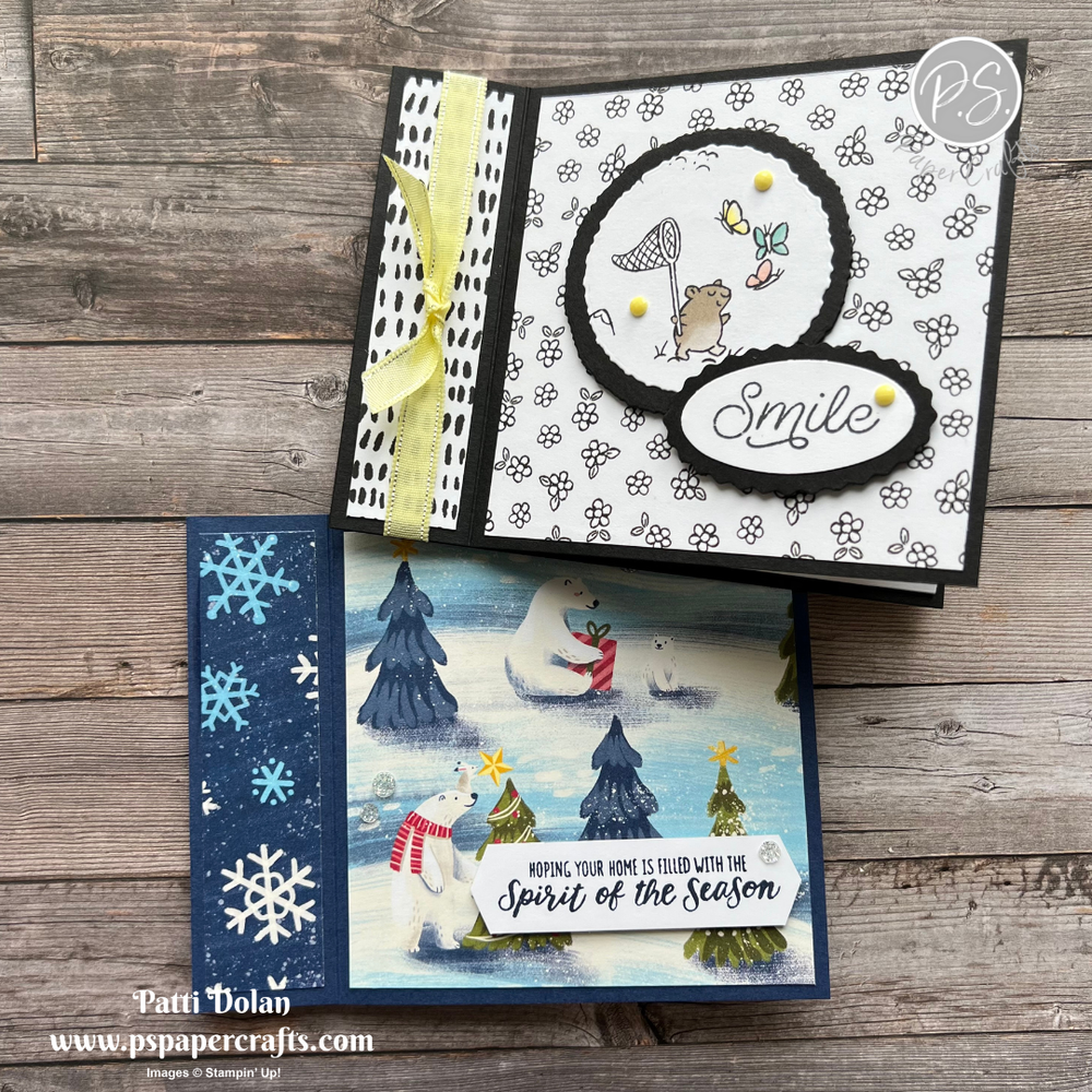 Corner Pop Up Fun Fold Cards — P.S. Paper Crafts