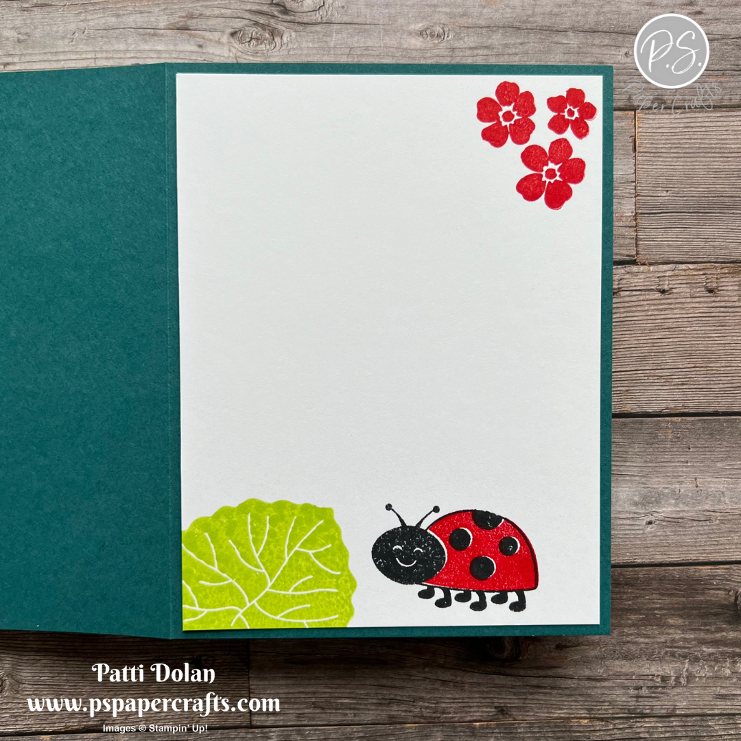 Sketch Challenge - Hello Ladybug — P.S. Paper Crafts