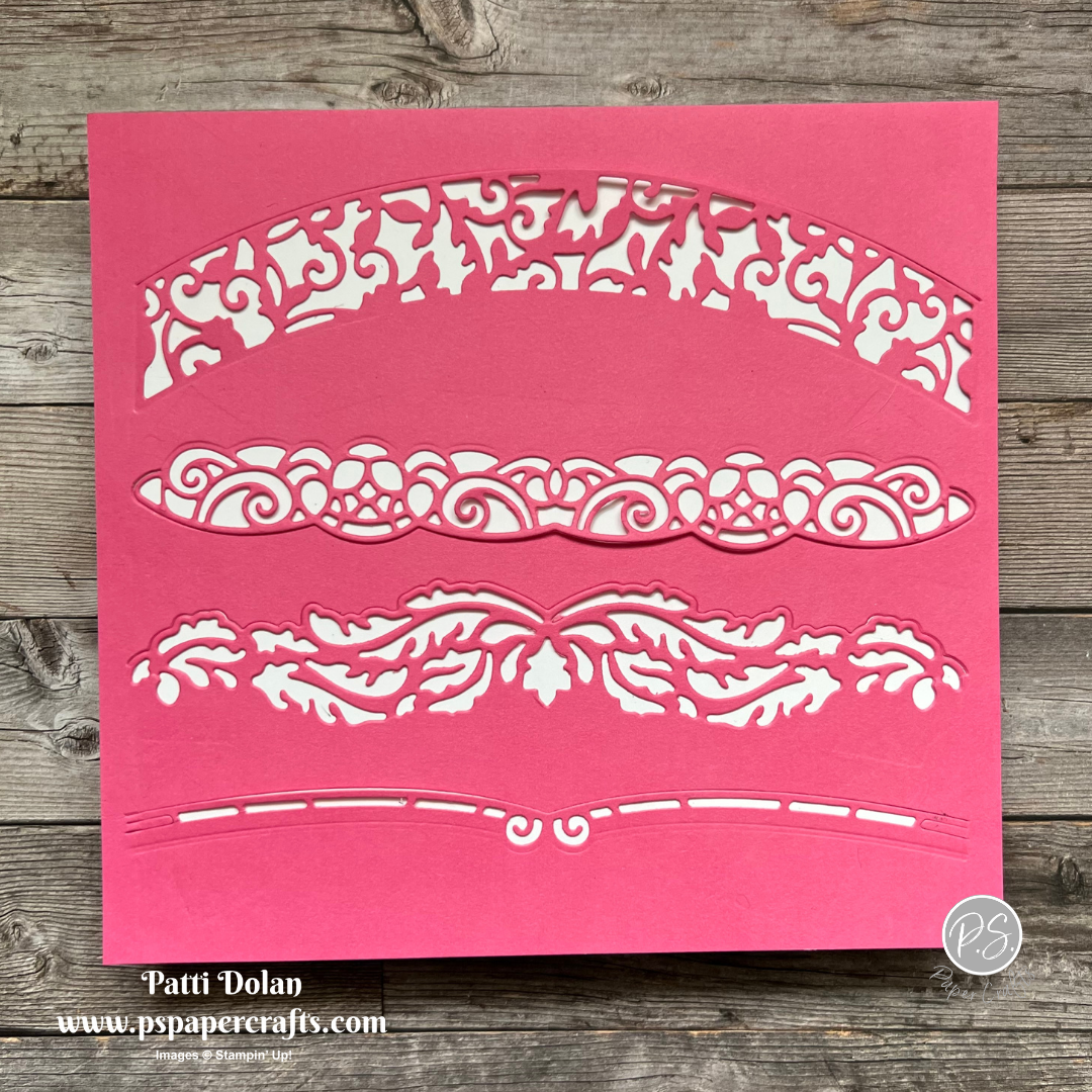 Elegant Borders Sympathy Card — P.S. Paper Crafts
