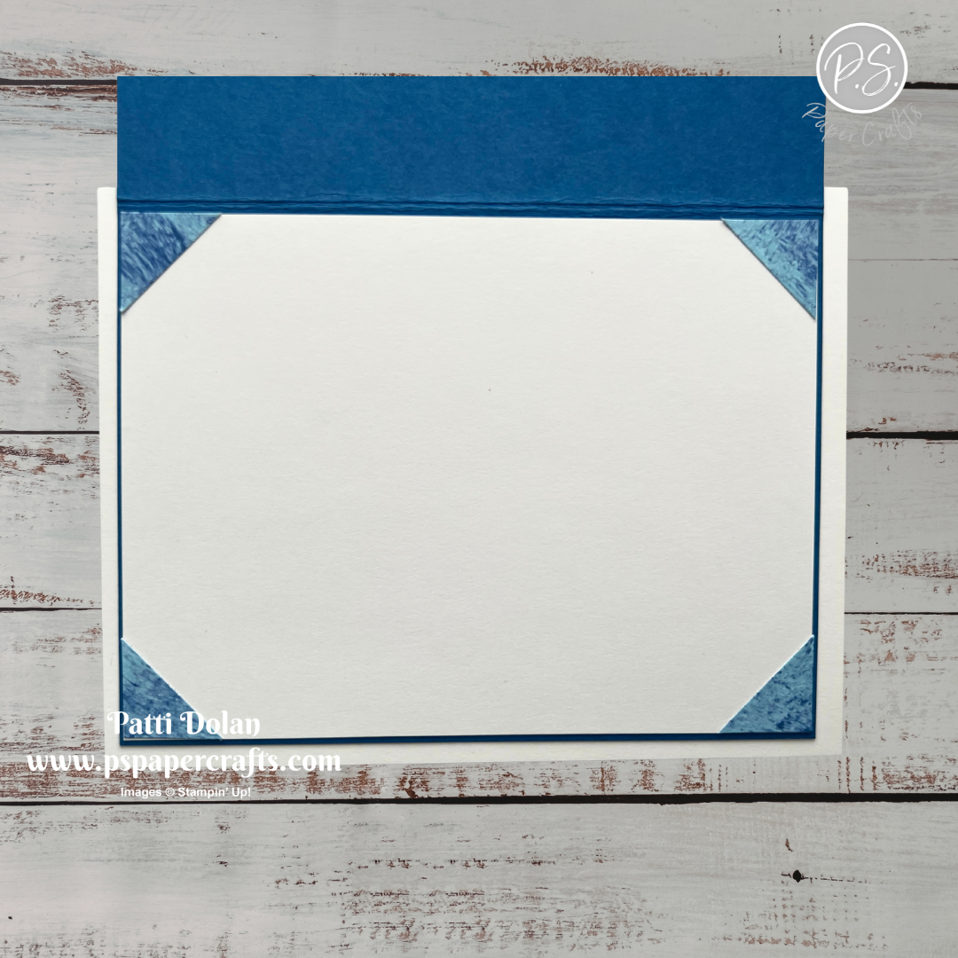 Ribbon Pinwheel Cards — P.S. Paper Crafts