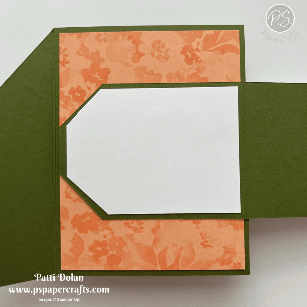 Triangle Flap Fold Cards — P.S. Paper Crafts