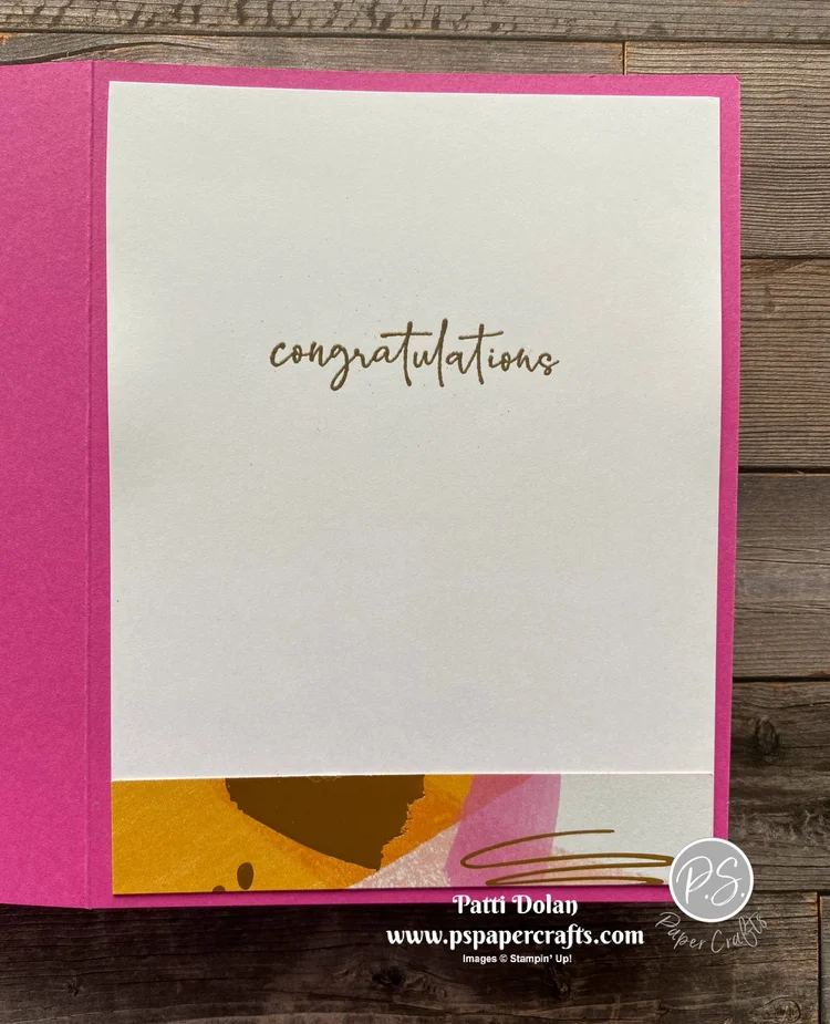 Happy & Heartfelt Celebrate Card — P.S. Paper Crafts