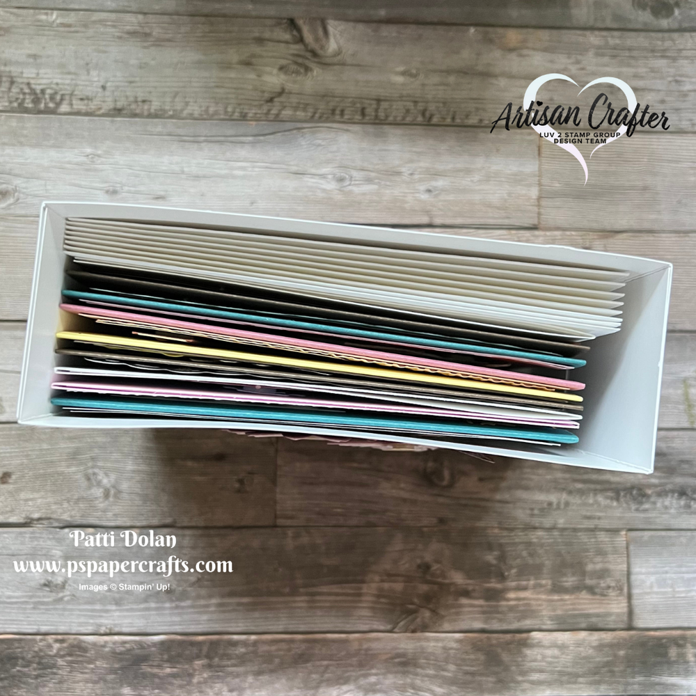 Let's Make Card Boxes To Hold Your Handmade Cards! — P.S. Paper Crafts