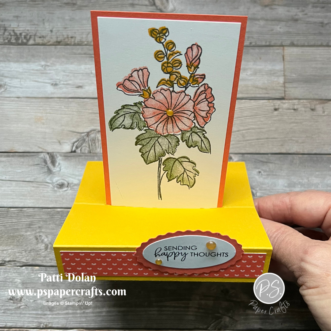 Free Standing Pop Up Cards — P.S. Paper Crafts