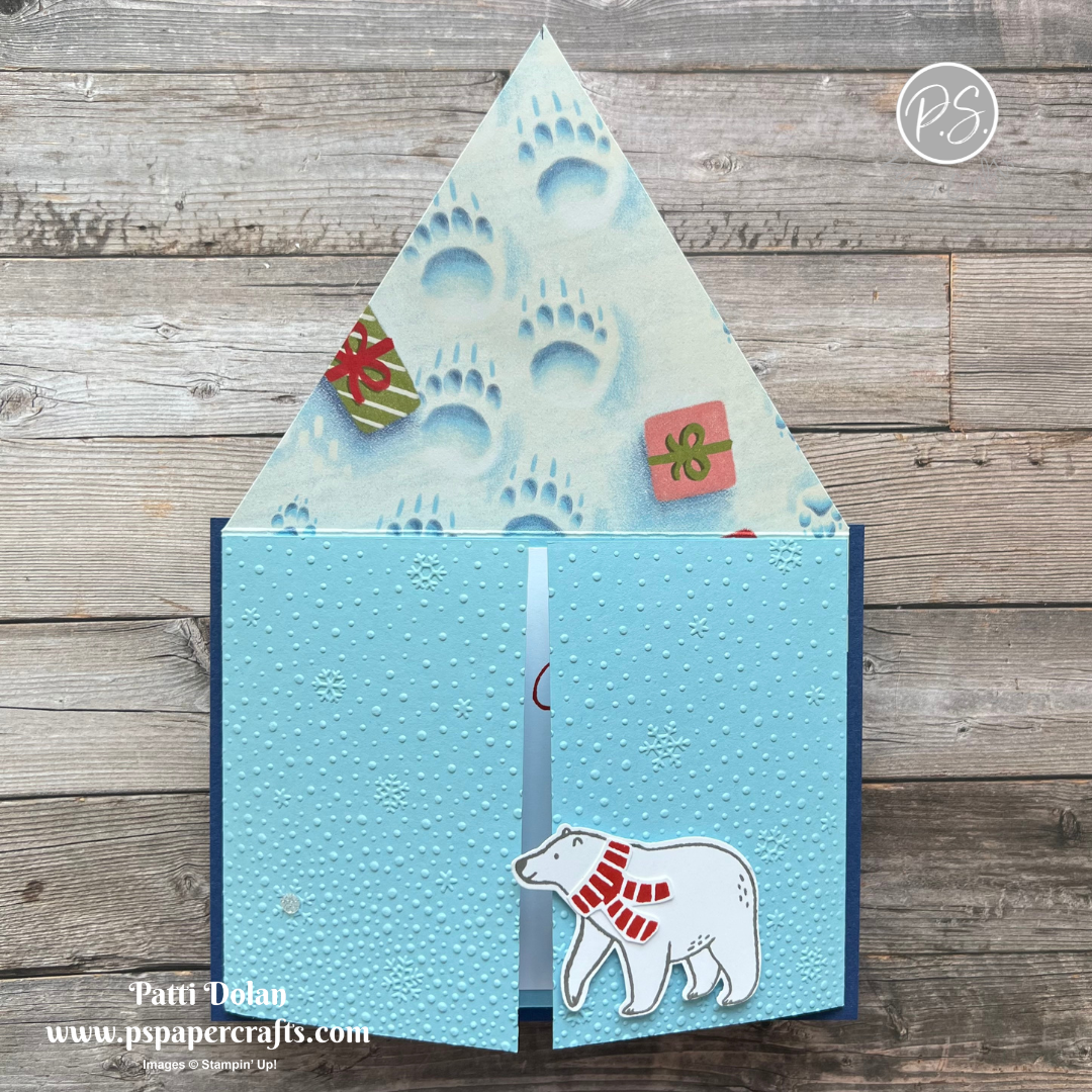 Envelope Flap Fun Fold Cards — P.S. Paper Crafts