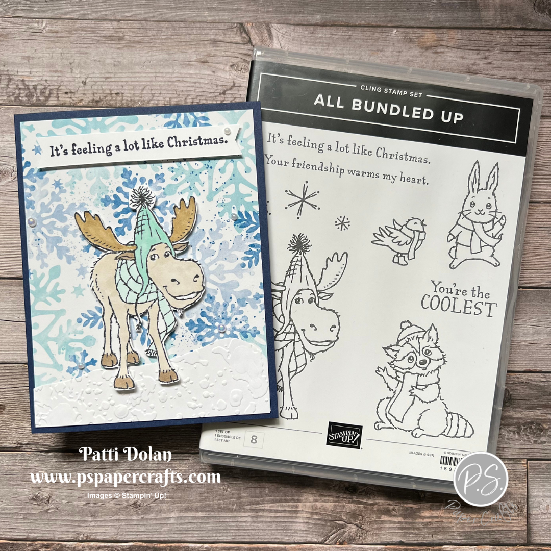 Cute All Bundled Up Christmas Card — P.S. Paper Crafts