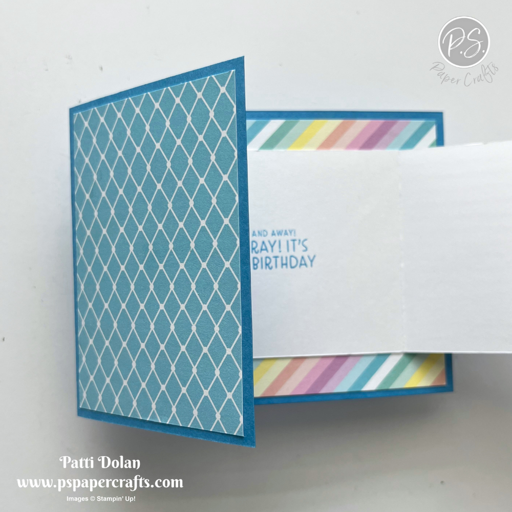 Joy Fun Fold Cards — P.S. Paper Crafts