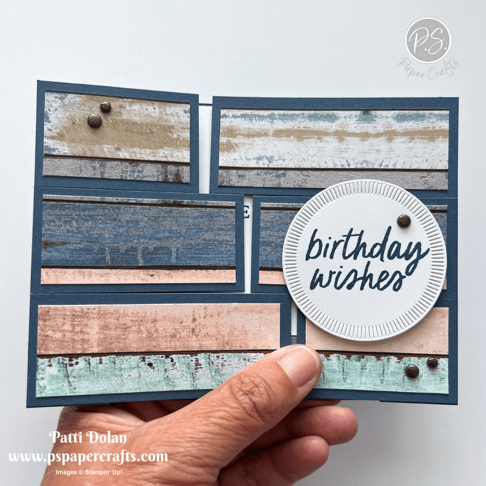 Puzzle Slider Cards — P.S. Paper Crafts