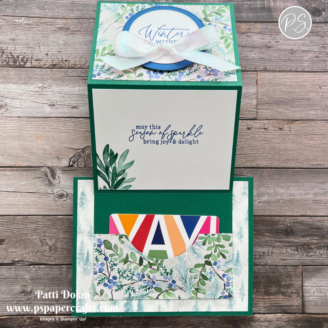 Fun Z-Fold Gift Card Holders — P.S. Paper Crafts