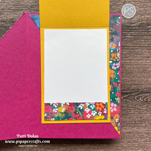 Triangle Fun Fold Cards — P.S. Paper Crafts
