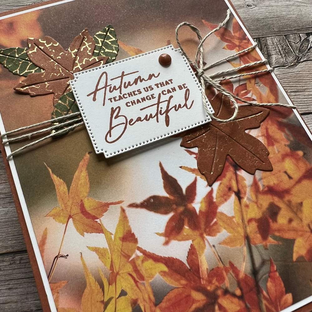 All About Autumn — P.S. Paper Crafts