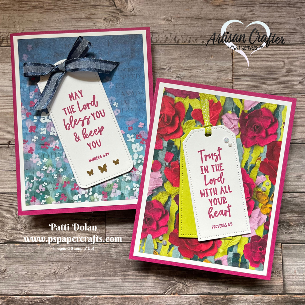 Courage & Faith Cards — P.S. Paper Crafts