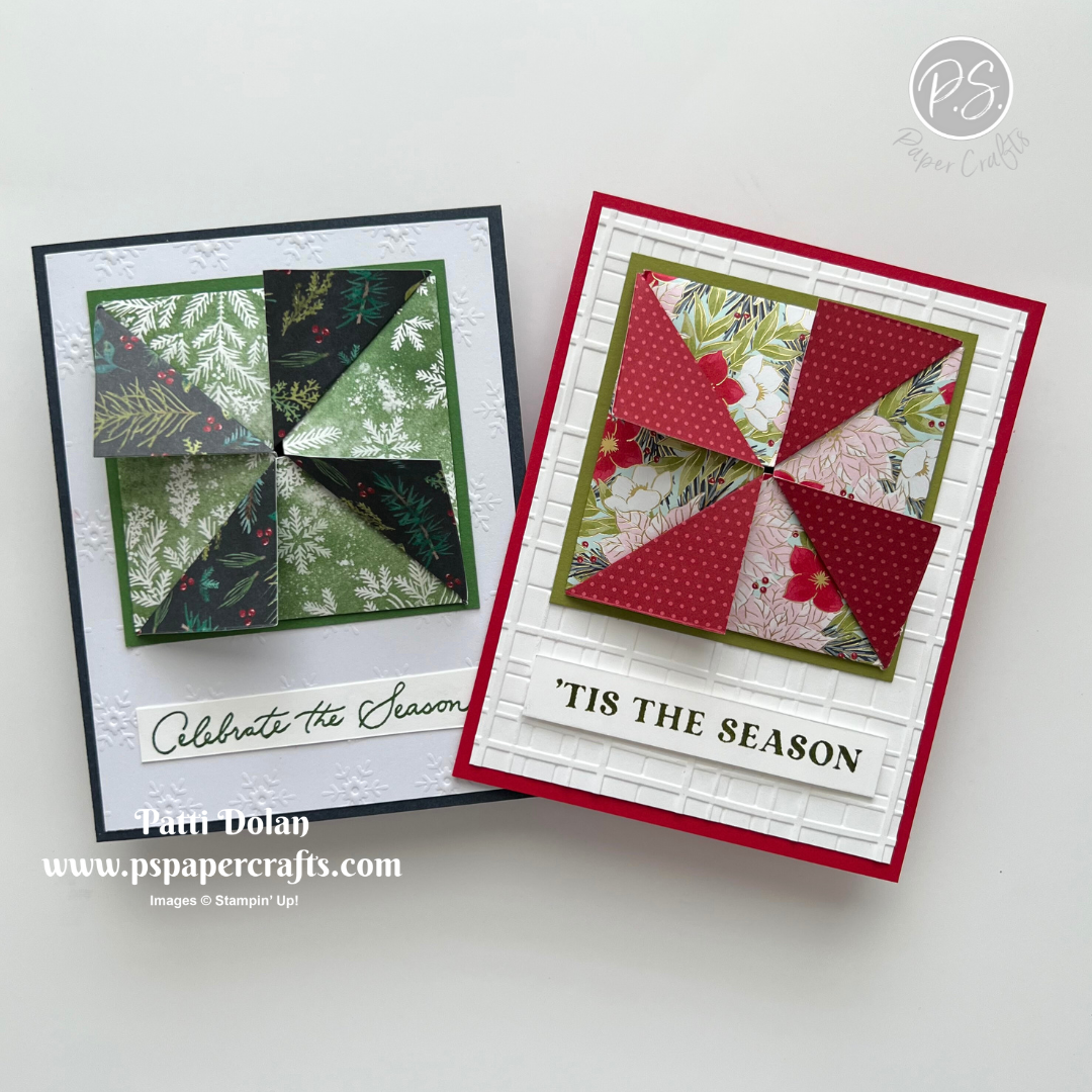Fun Pinwheel Cards — P.S. Paper Crafts