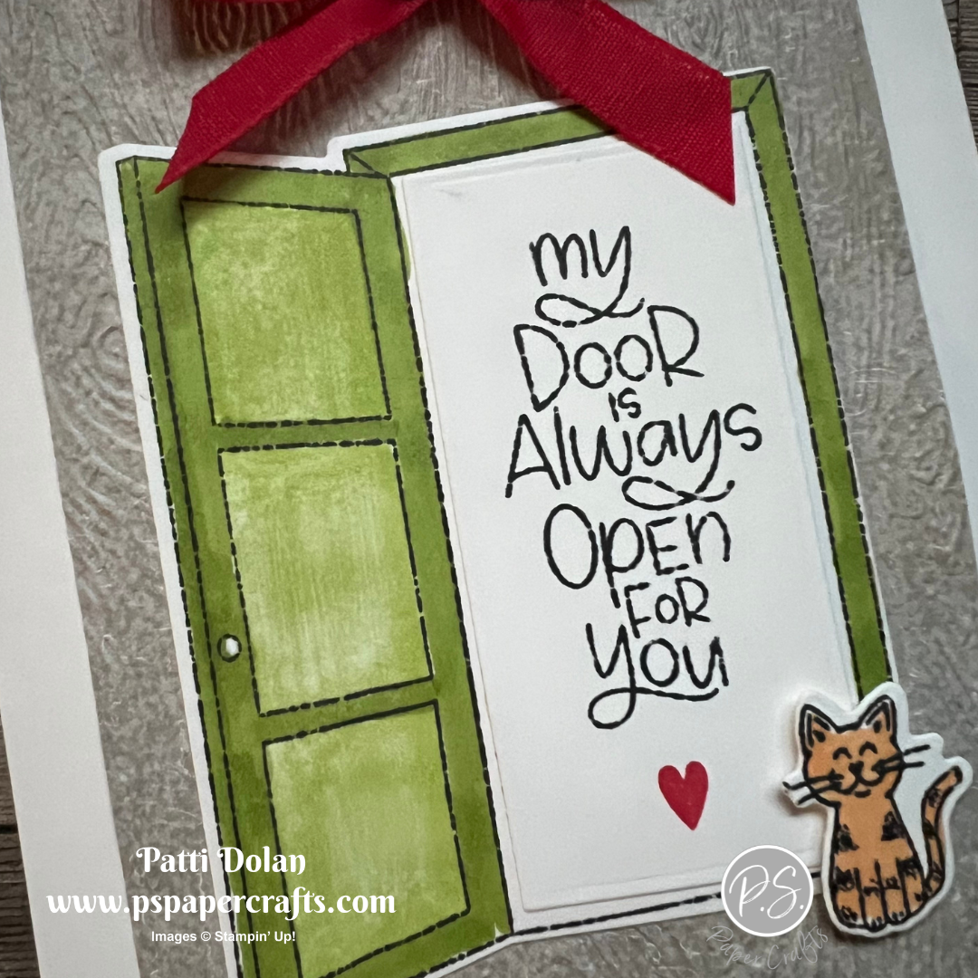 Warm Welcome Card — P.S. Paper Crafts