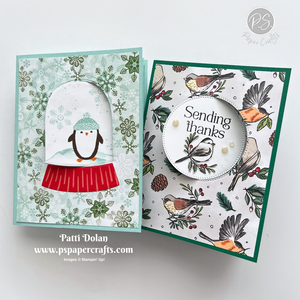 Pop Out Swing Cards — P.S. Paper Crafts