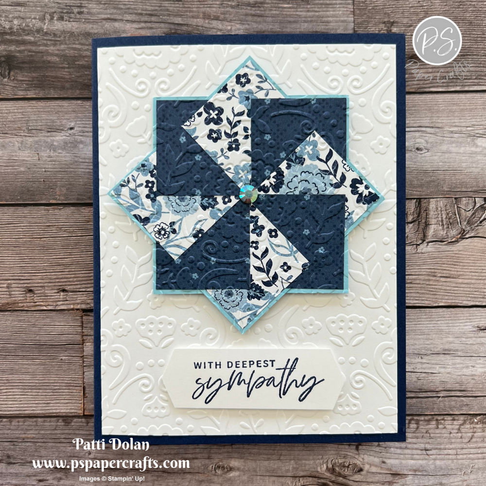 Easy Pinwheel Cards — P.S. Paper Crafts